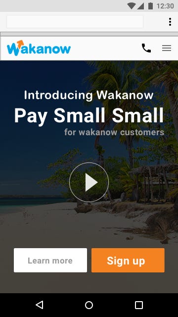 Day 3 of 100: Landing page that engages — A Wakanow case study | by ...