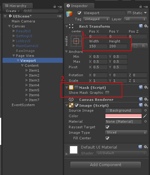 Unity-UGUI製作PageView. 【初話】 | by 程式文x平凡的遊戲人之路 | Medium