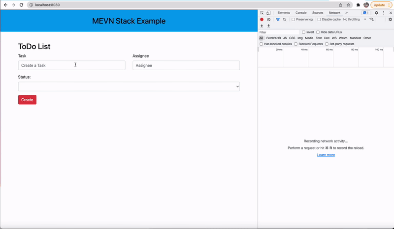 How To Build and Deploy MEVN Stack on AWS Elastic Beanstalk | by Bhargav Bachina | Bachina Labs ...