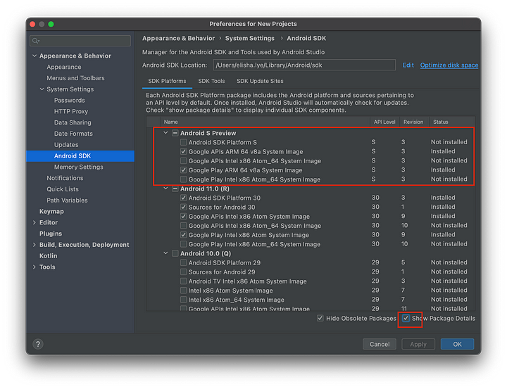 M1 Android Emulator Not Detected Workaround By Elye Mobile App Development Publication Medium