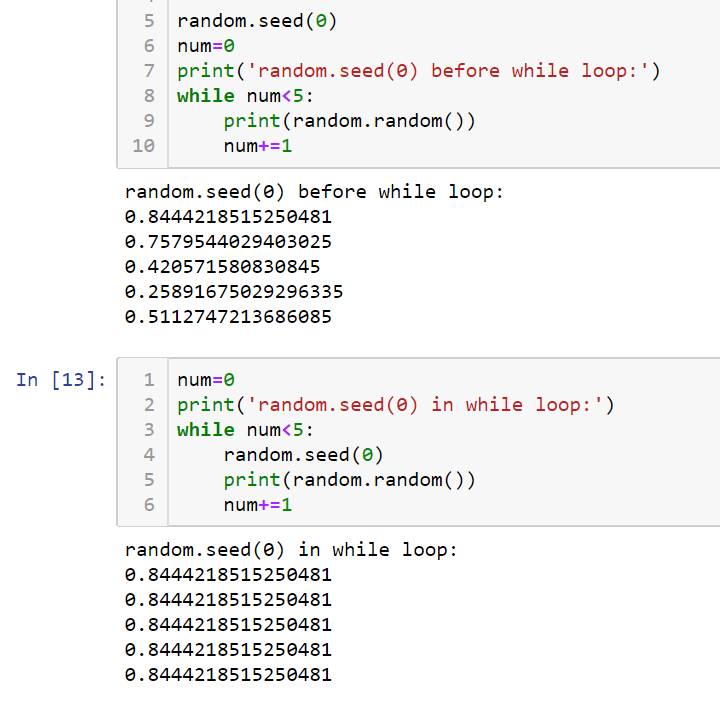 random.seed(). random.seed()的作用是讓隨機數列的「起始值」變得「可預測」，看以下的… | by YuChieh Chen | Medium