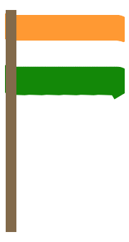 Creating Flag of India in Matplotlib and Ggplot2 (Tutorial) | by Pawan Dwivedi | Medium