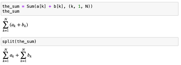 Manipulating Symbolic Sums in SymPy | by Mathcube | Sep, 2022 | Medium