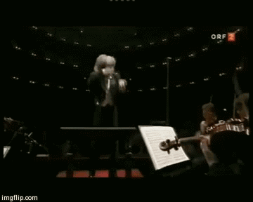 Conductors dancing. gif source from weixin | by Filius | Medium
