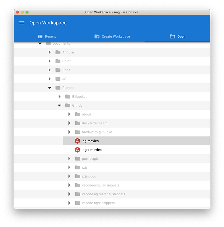 Dive into Angular Console. Angular CLI has GUI now, and it’s… | by ...