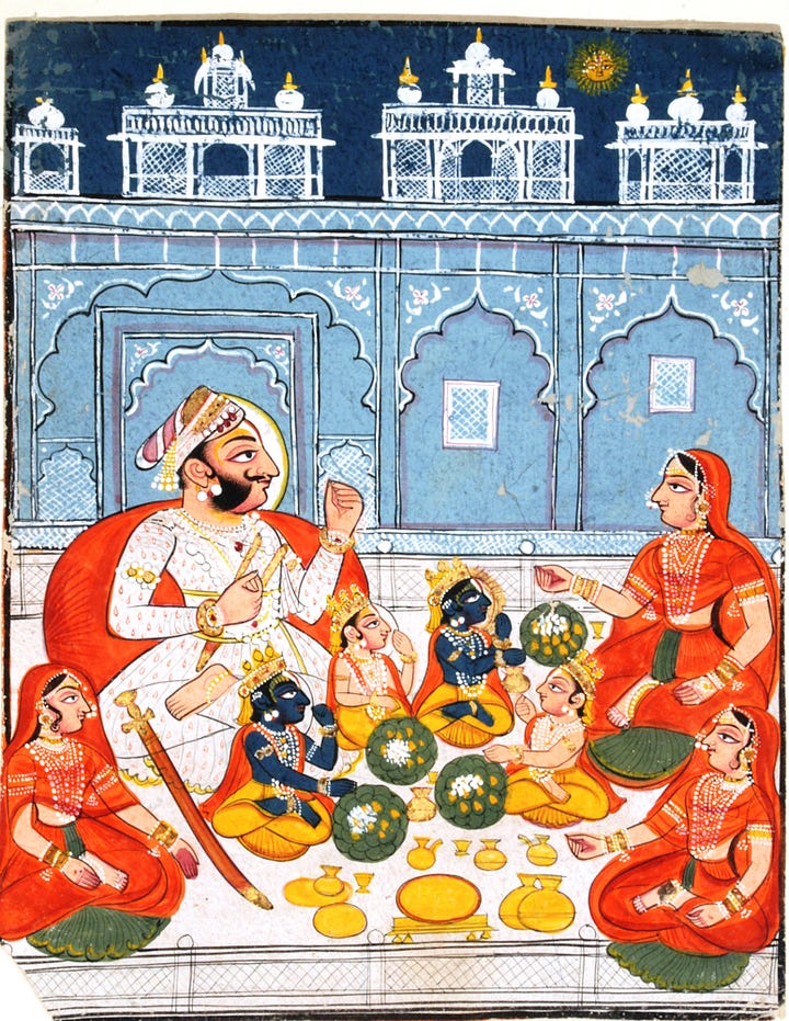 The Story of Rama (depicted via paintings) | by khadoo🐑 | Medium