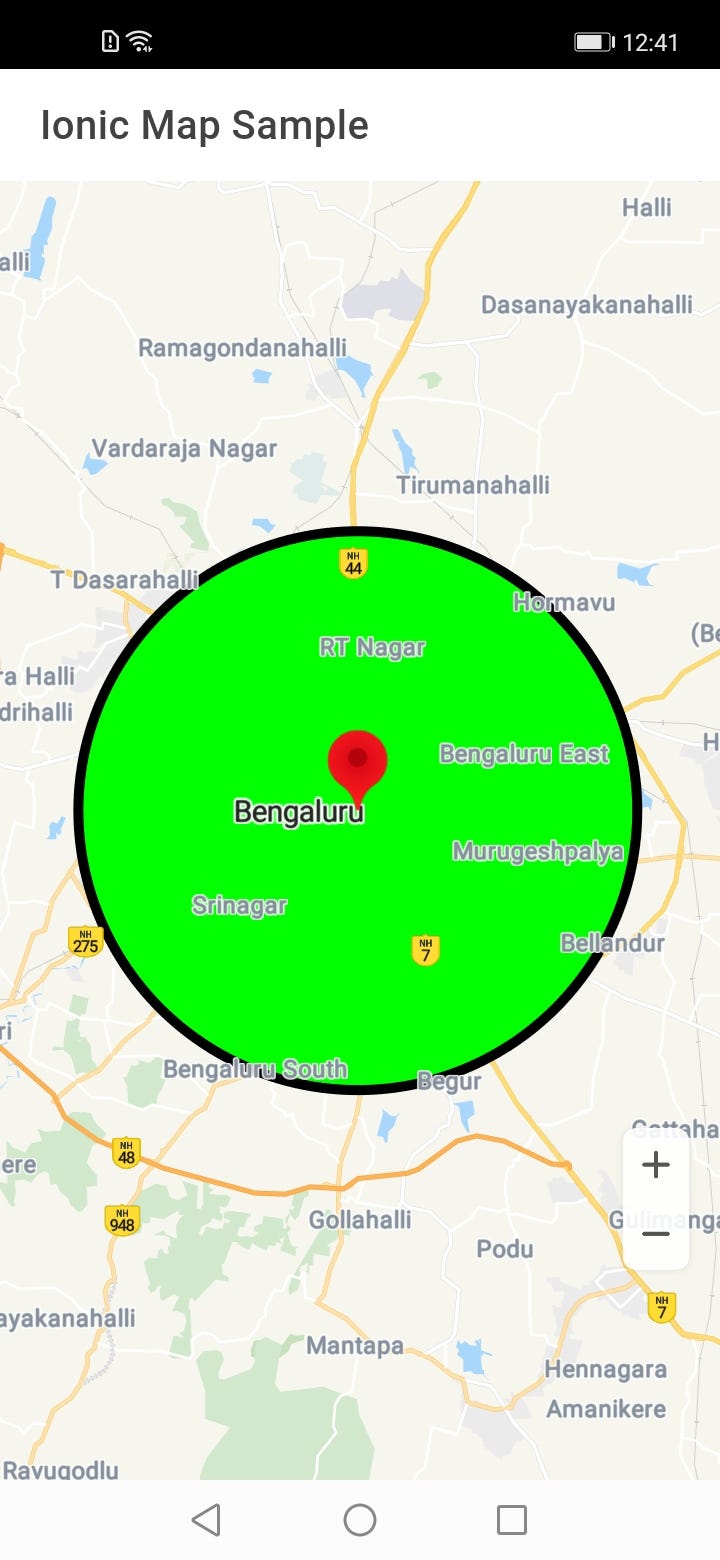 HMS Map Integration into Ionic Application | Installation and Example | by RChancha | Huawei ...
