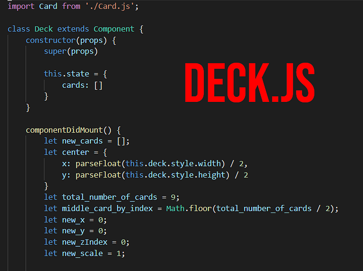 Create an ADVANCED ReactJS Image Slider | by An Object Is A | The Startup | Medium