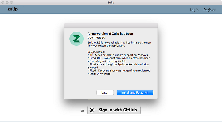 How to add auto-updates to your Electron application: An up to date ...