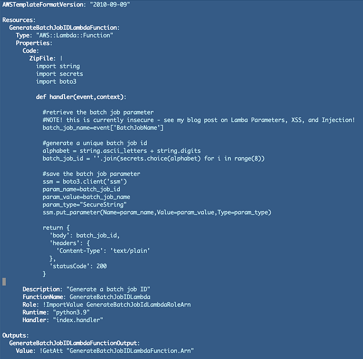 Using Aws Systems Manager Parameter Store With Aws Lambda By Teri