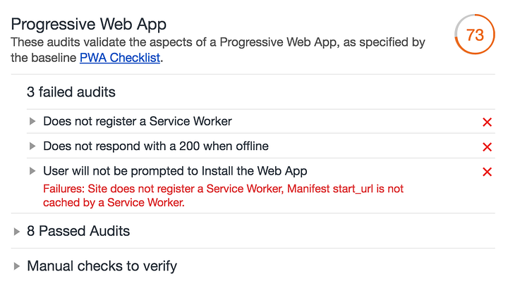 Creating PWA with Angular 5. Part 2: Progressifying the application ...