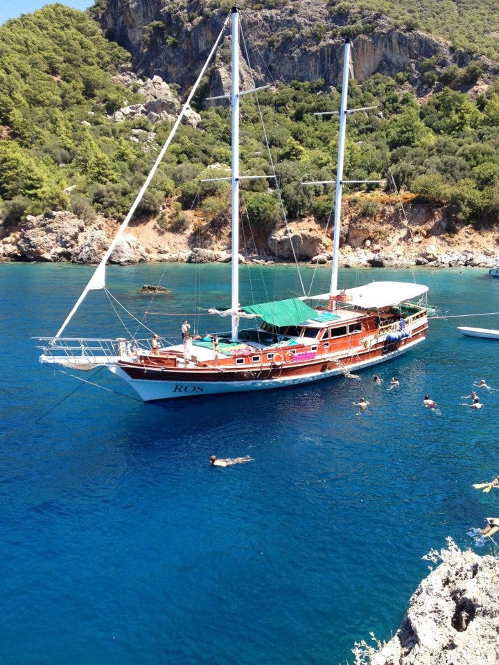 Blue Cruise Turkey . Gulet Yacht charter Blue Voyage | by MyBlueCruise ...