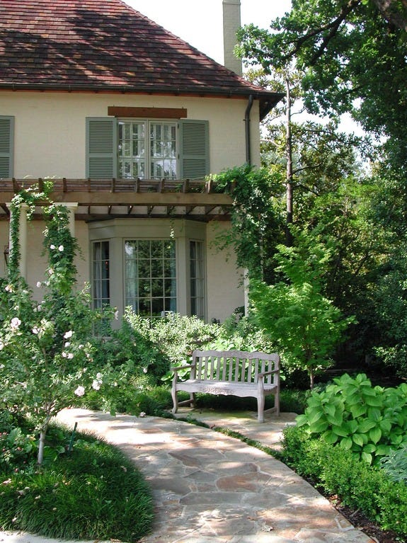 The goal of this design was to nestle a brand-new house into an ...