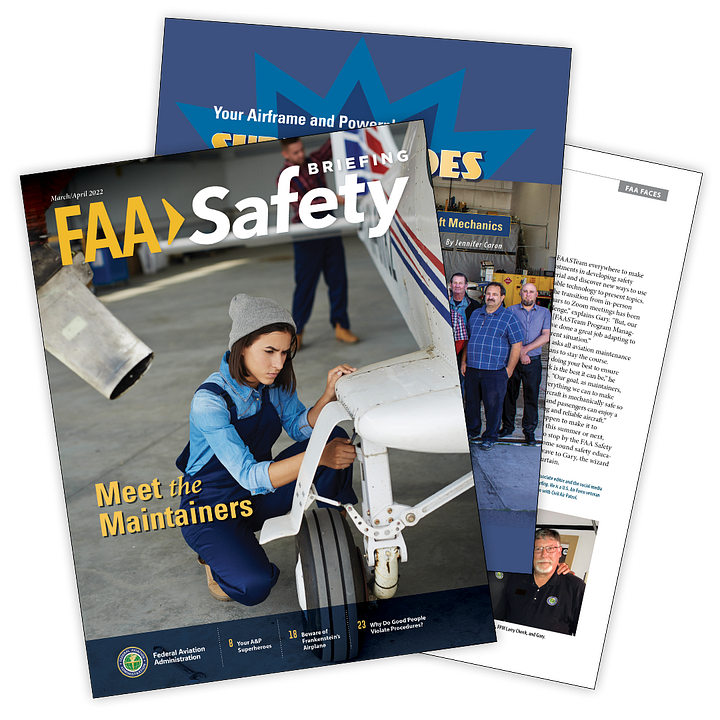 What It Takes to Become an Aircraft Maintenance Professional | by FAA ...