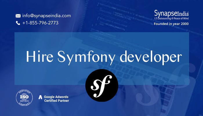 Hire Symfony developer — Avail reliable web development solutions | by Website Development ...