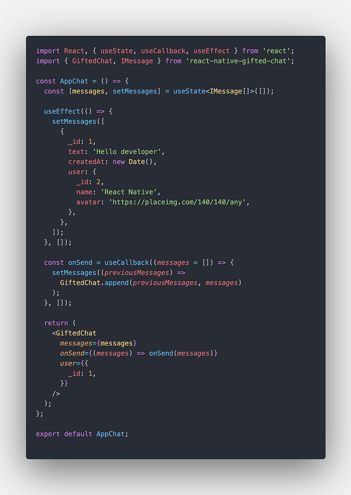 React Native Chat 2022. Reply on Swipe like in Telegram. Part 1 | by ...