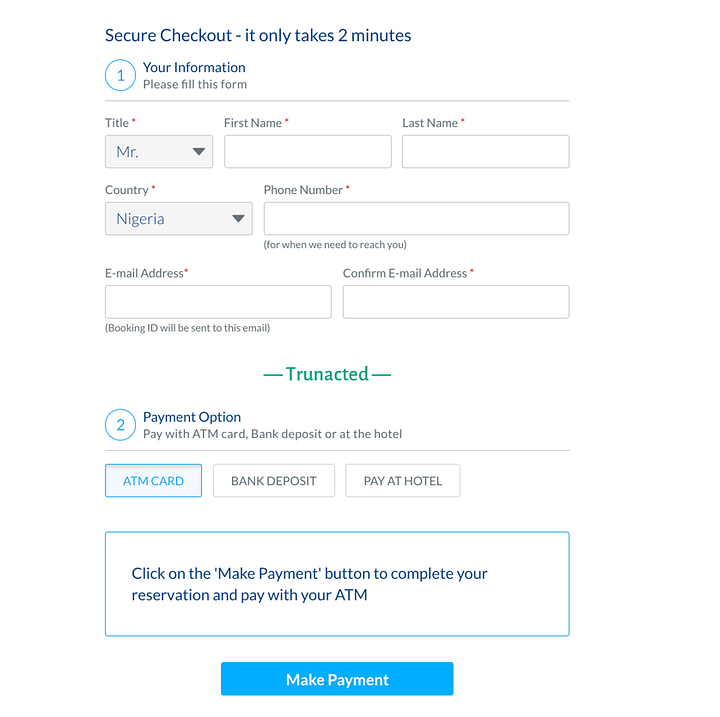 Creating User-friendly forms. Forms are of pivotal importance to… | by Silm | Prototypr
