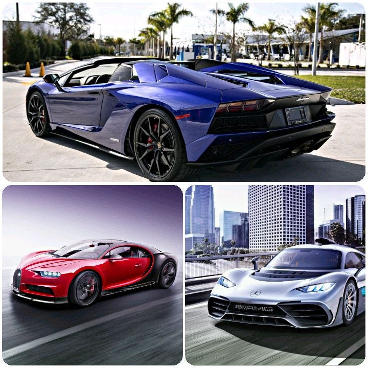 These Are The Three Fastest Cars on Earth Now! | by Osei Agyemang | Medium