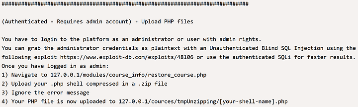 VULNHUB | Vulnuni Write-up. Le post de ce jour présentera la… | by SecuCyber | Medium