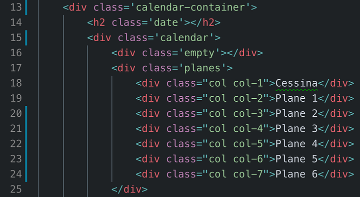 Using CSS Grid & jQuery: Making a Daily Scheduler Pt. I | by Aleks ...