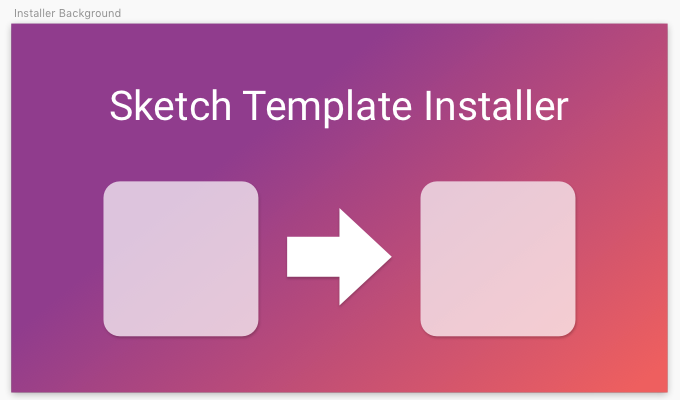 How To Create A Sketch Template Installer | by Travis Folck | Design ...