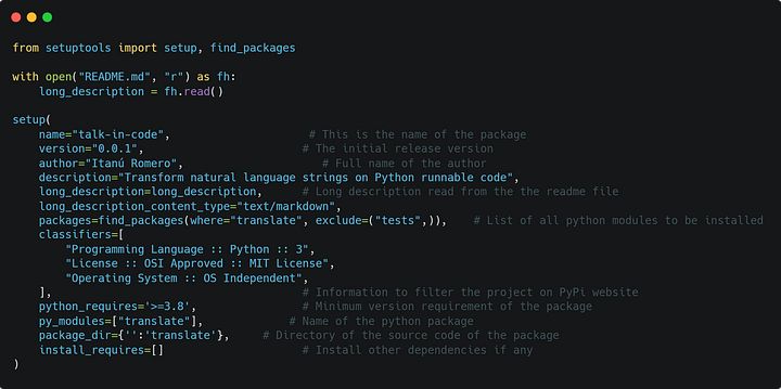 Como fazer uma biblioteca Python e publicar no PyPI | by Itanú Romero ...