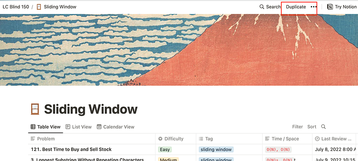 A Notion Template for Tracking Coding Challenges | by Stanghong | Medium