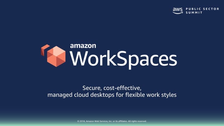 AWS Workspaces & Direct Connect:. How AWS is accelerating high… | by ...