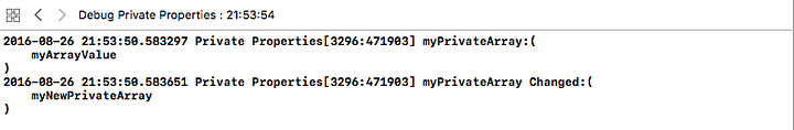 Accessing Private Properties and Private iVars in Objective C from Another Class | by Adam ...