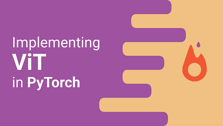 Vision Transformer (ViT) in PyTorch 구현하기 : 네이버 블로그