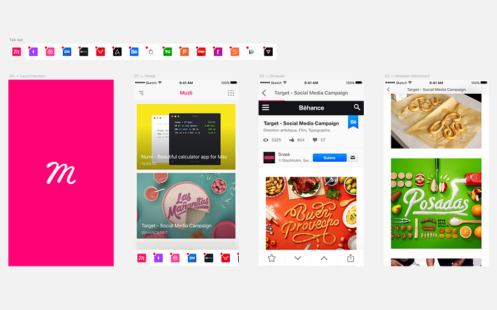 Community design concepts for Muzli | by Muzli | Muzli - Design Inspiration