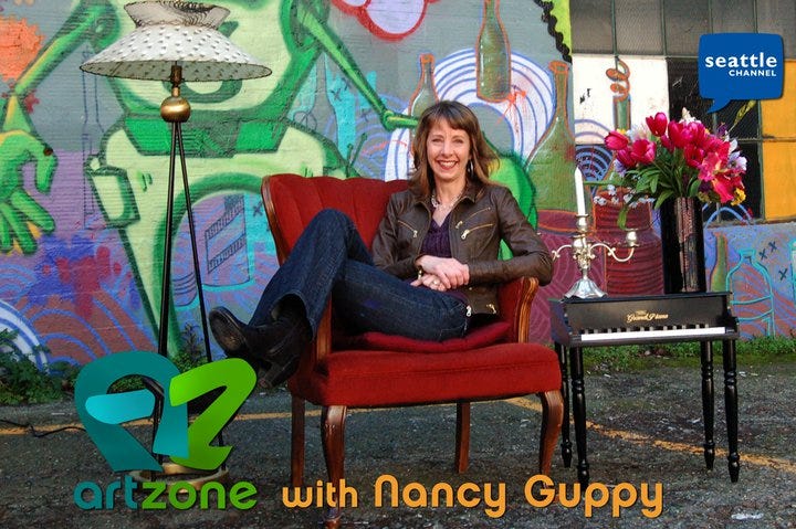 Interview: Nancy Guppy talks about five years in the “Art Zone” | by ...