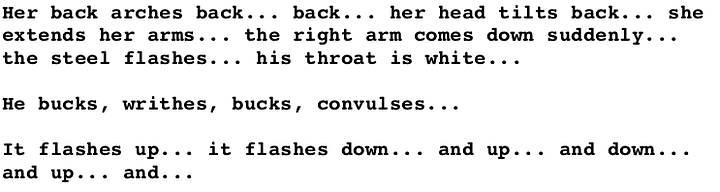 How to Use Dashes and Ellipses in a Screenplay | by Scott Myers | Go ...