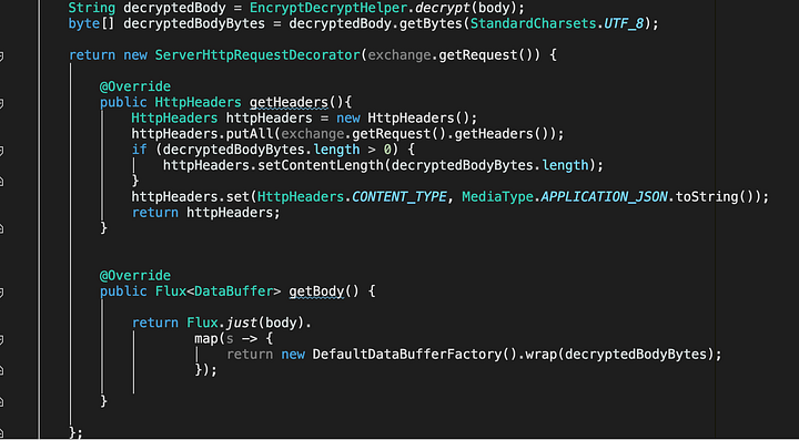 Spring Cloud Gateway — Encryption/Decryption of Request/Response | by Sumant Rana | Level Up Coding