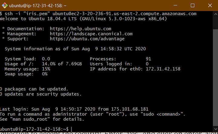 Deploying Ml Models To The Web With Flask On Aws Ec2 Instance By Sai Durga Kamesh Kota