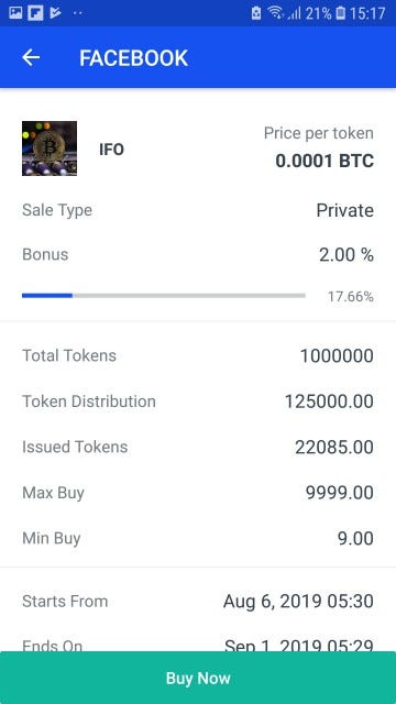 COSS exchange launches its IEO platform ‘Liftoff’ — Here’s what to expect