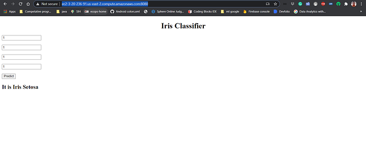 Deploying Ml Models To The Web With Flask On Aws Ec2 Instance By Sai Durga Kamesh Kota