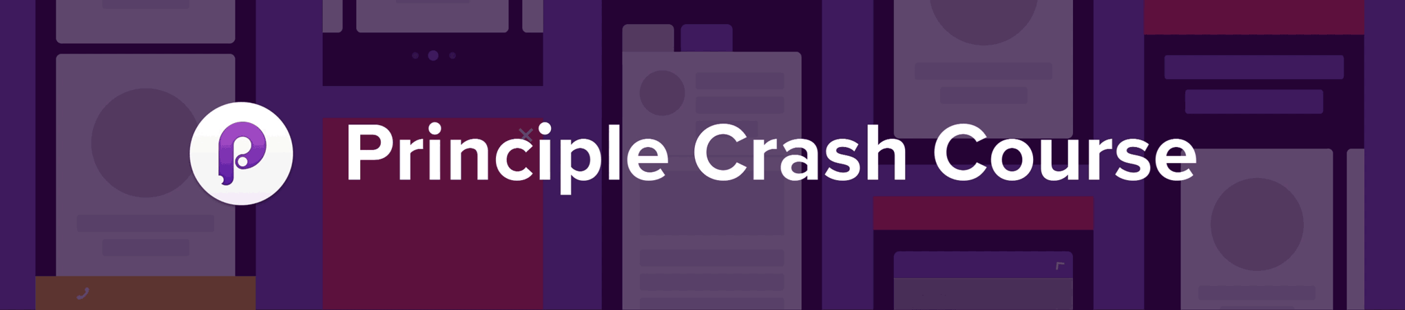 Crash Course in Prototyping with Principle for Web and UX/UI Designers ...