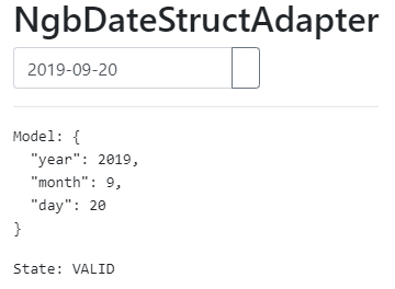 Ngb-Bootstrap Datepicker’s Model Types | by Andrey Shihov | Medium