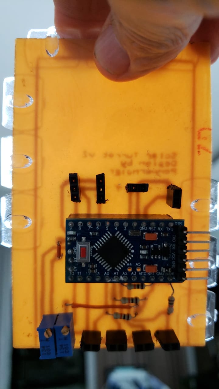 Solar Turret V2— PCB— Part II - Jungletronics - Medium