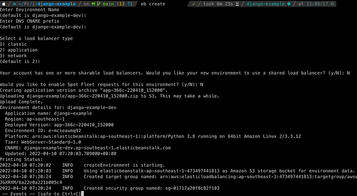 How To Deploy A Django Project To Aws Eb With Github Actions By Michael M Hansen Vizneo