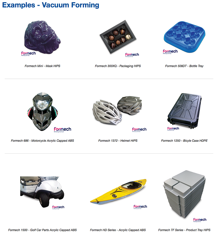 Workshop Sessions. Workshop 1 — Vacuum Forming | by Karen Chui | Medium