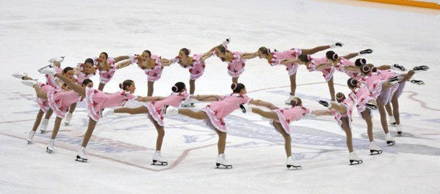 5 Surprising Synchronized Figure Skating Experiences | by Kaelyn Gray ...