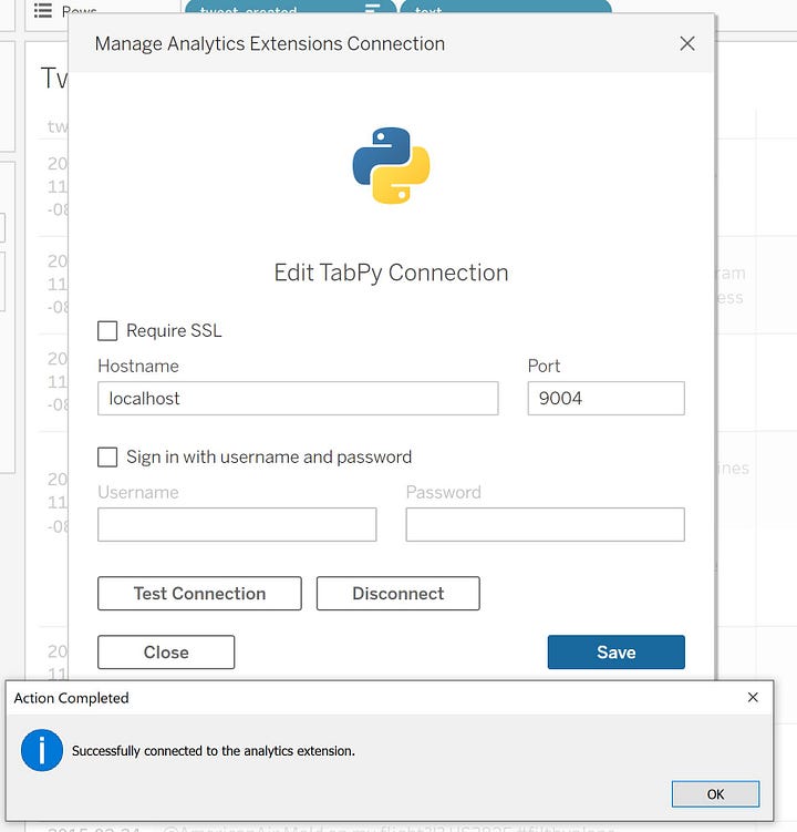 Make predictions in Tableau using Python | by Kenan Ekici | Medium