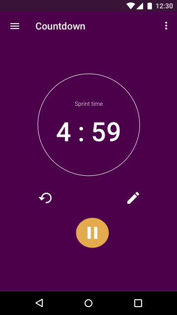 Day 14 of 100: How I designed a Countdown Timer using the “Design ...