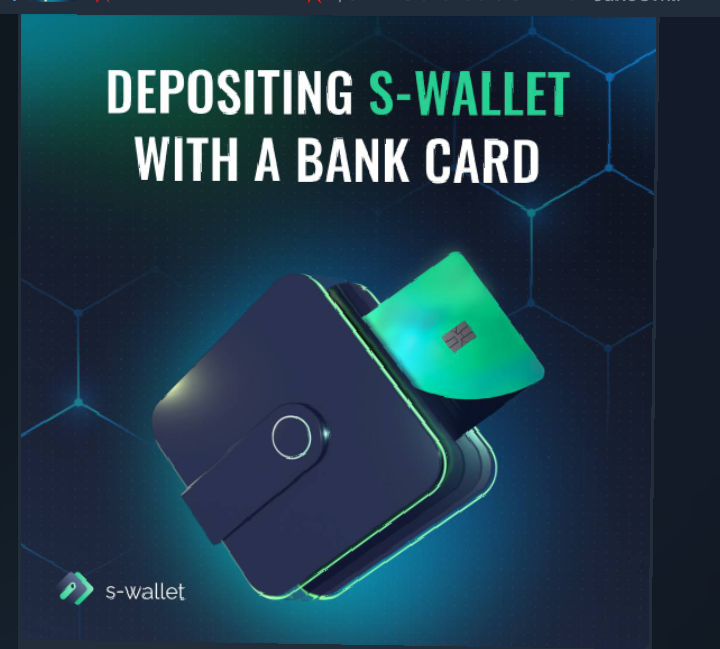 How to top-up S-wallet with a bank card S-wallet has added the ...