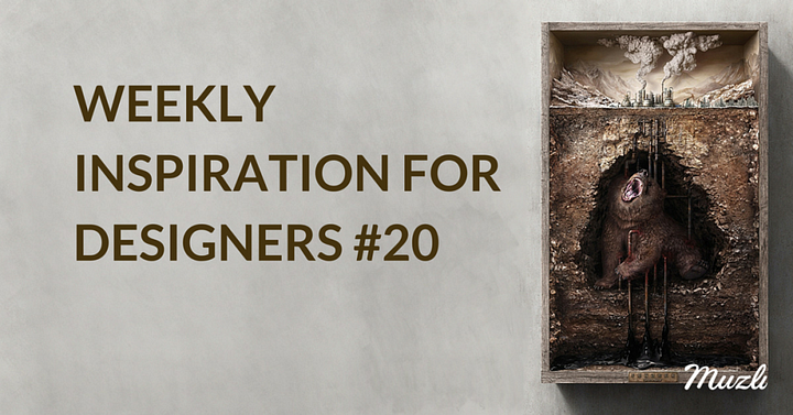 Weekly Inspiration for Designers #20 | by Muzli | Muzli - Design ...