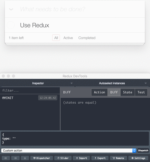 Improve your development workflow with Redux DevTools Extension | by Mihail Diordiev | Medium