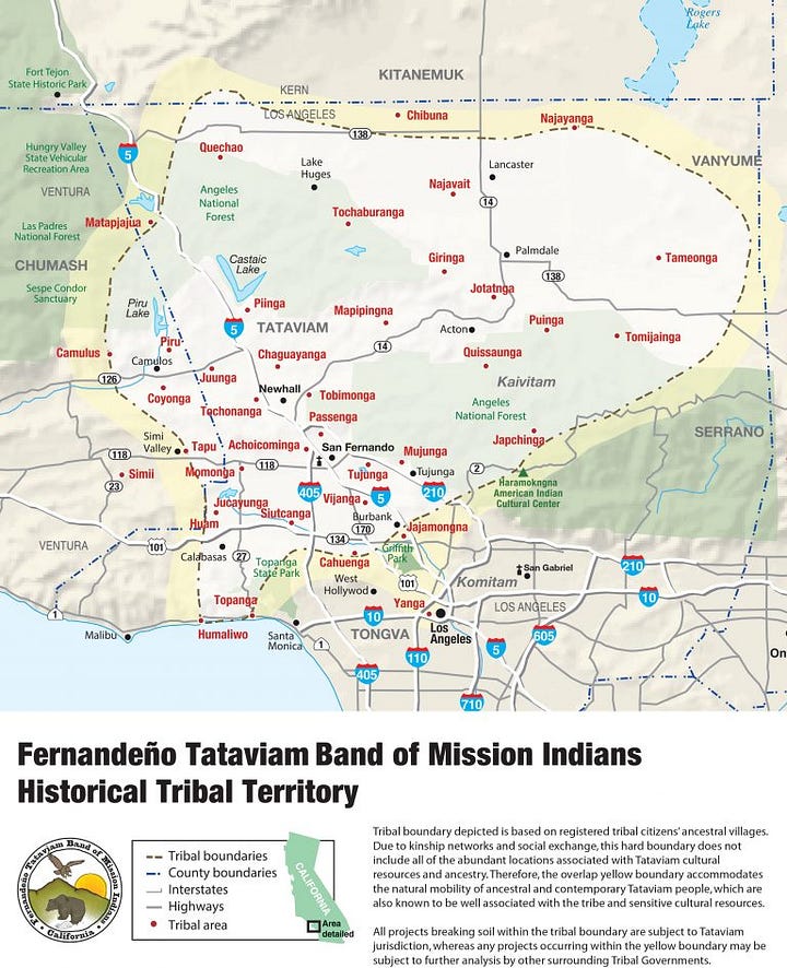 The Fernandeño Tataviam. Native Americans once populated… | by Madison ...