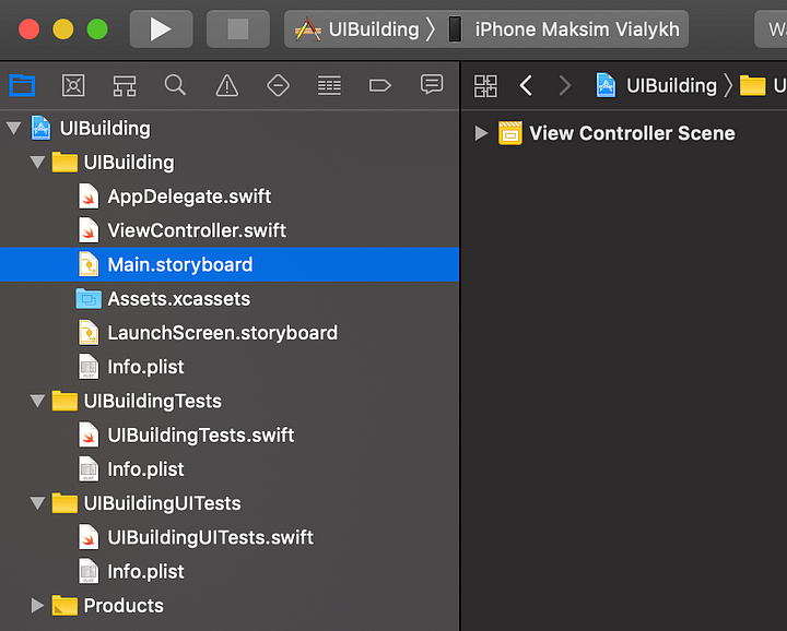 iOS Dev Course: UICollectionView. How to make image gallery? | by Maxim Vialyx | Medium